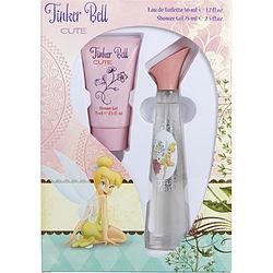 DISNEY TINKERBELL by Disney - FLOWER SET-EDT SPRAY 1.7 OZ & SHOWER GEL ...