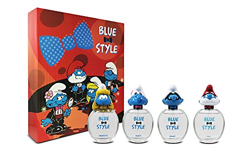 Smurfs 3D Fragrance Collection Set, 1.7 Ounce, 4 Count – Perfume Lion