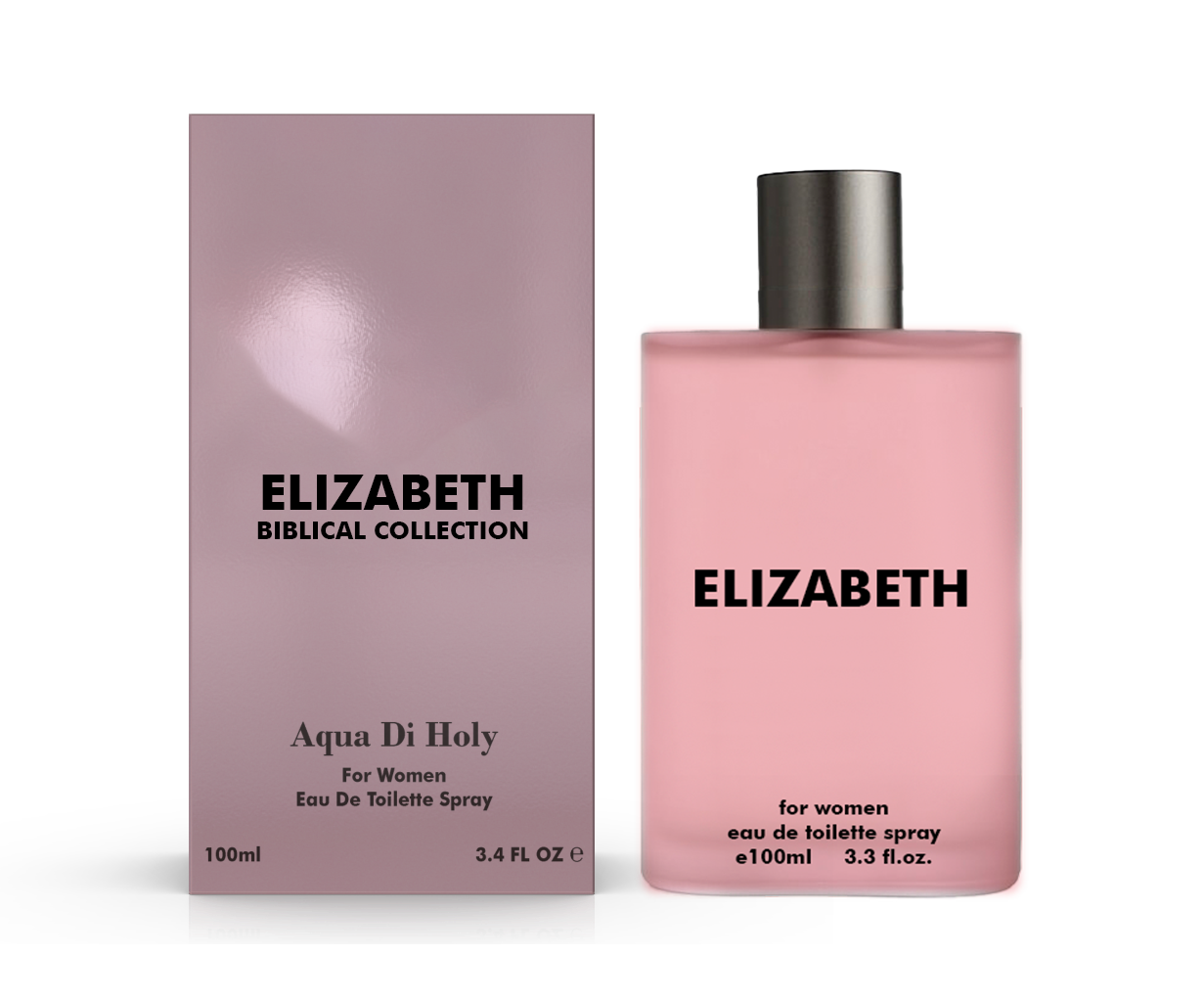 Elizabeth Perfume for Women by Aqua Di Holy, Eau De Toilette Spray 100 ...